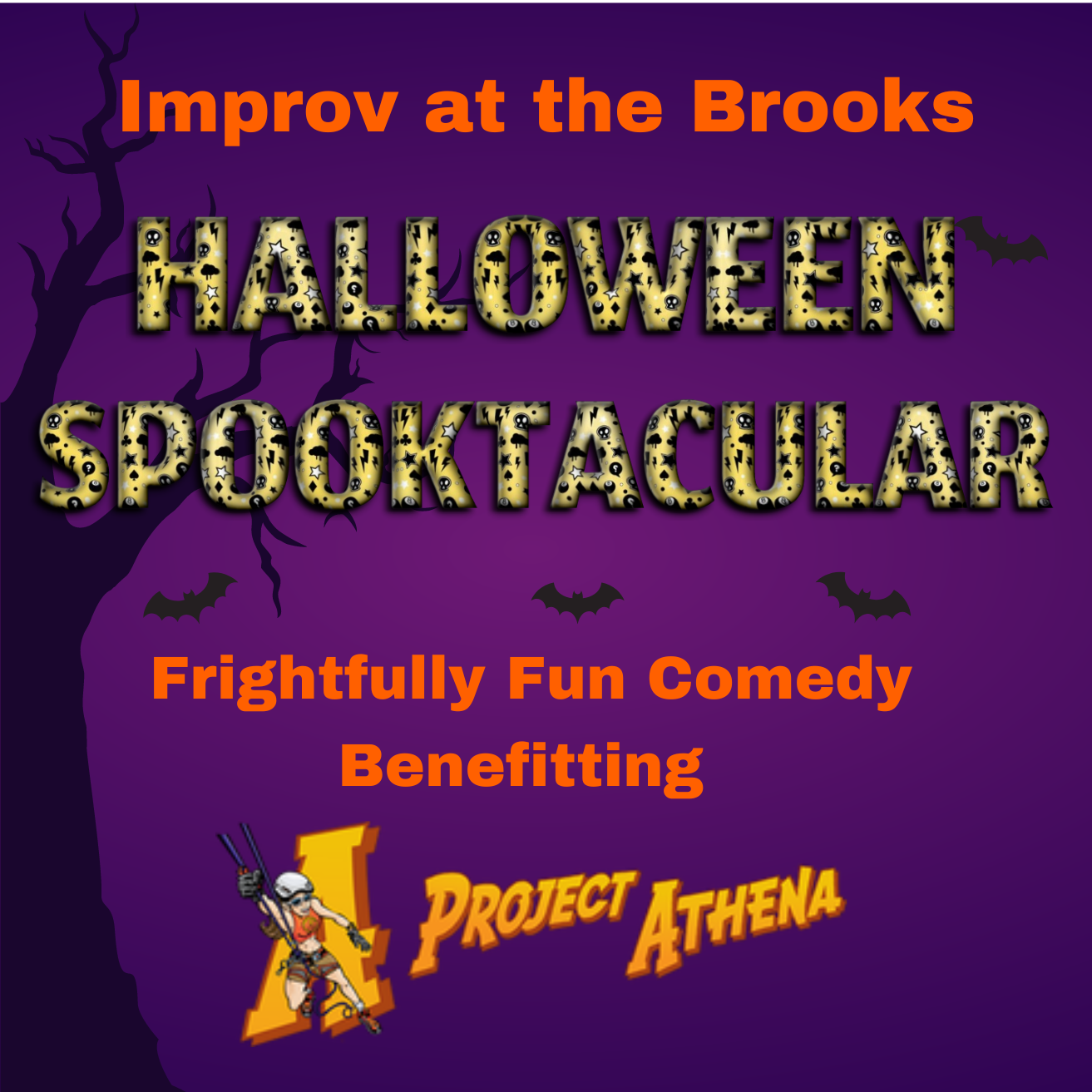 Improv Comedy Halloween Spooktacular – a Project Athena Foundation Fundraiser - Oceanside ...