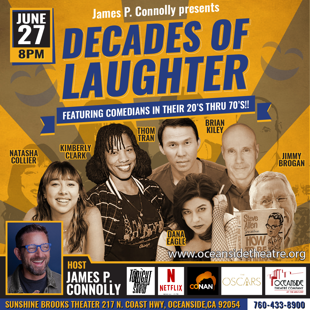 Decades of Laughter - Oceanside Theatre Company