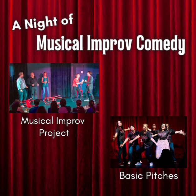 A Night of Musical Improv Comedy - Oceanside Theatre Company