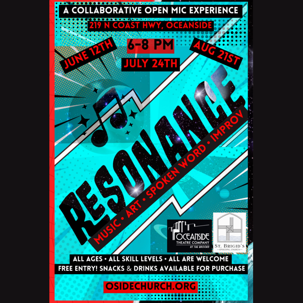 Resonance Collaborative Open Mic - Oceanside Theatre Company