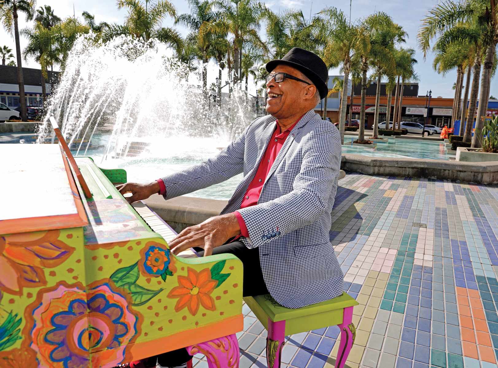 Oceanside Public Piano Project – Miss Mary - Oceanside Theatre Company