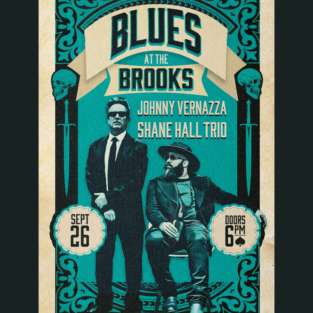 Blues at the Brooks - Oceanside Theatre Company